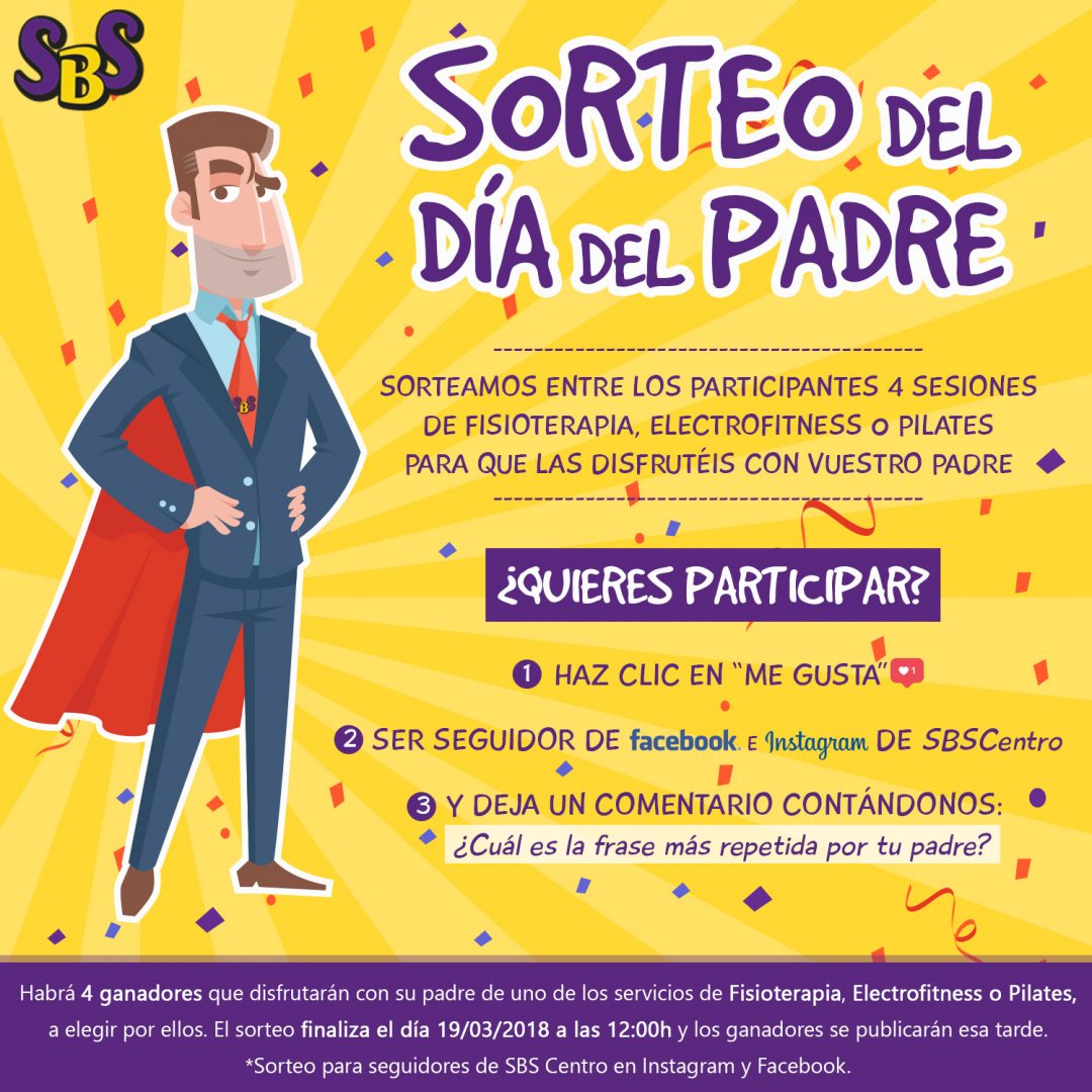 Sorteo por el día del Padre - Centro SBS